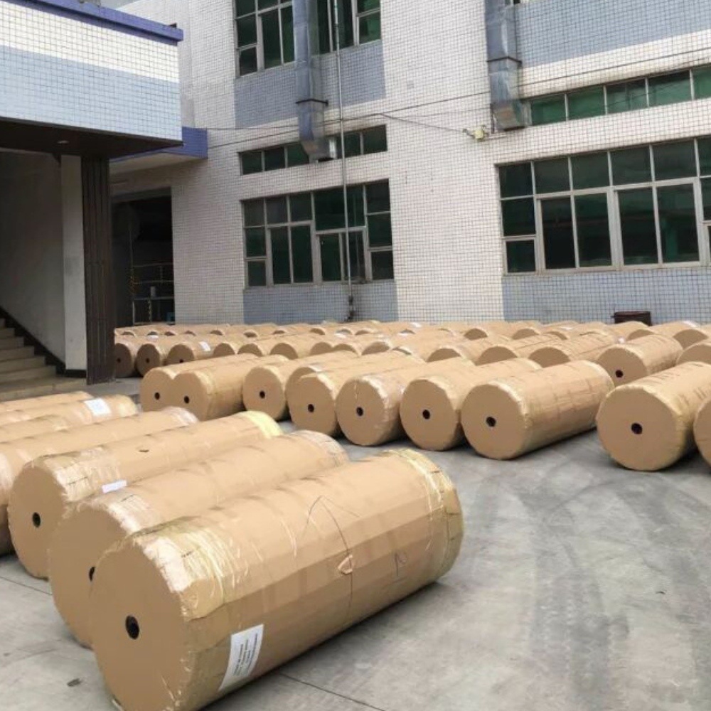 BOPP Jumbo Roll Manufacturer | Adhesive Tape Jumbo Roll Supplier ...