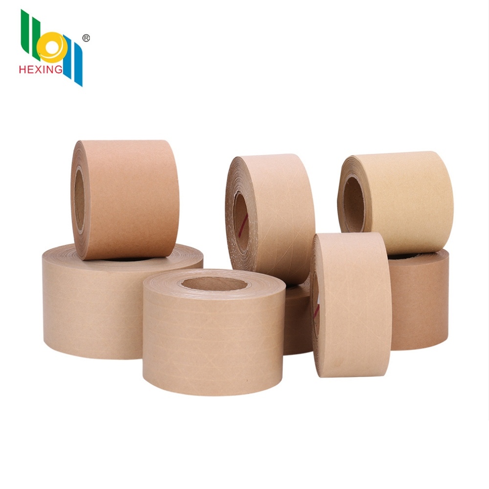 Reinforced Gummed Tape | Water Activated Kraft Paper Tape Manufacturer ...